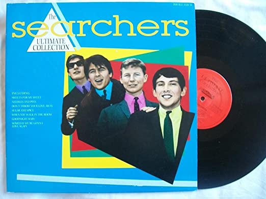 The Searchers, another of the endless supply of great Liverpool bands.